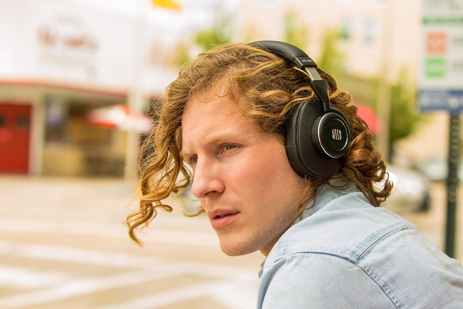 PreSonus Eris HD10BT Studio Bluetooth Headphones with Active Noise ...