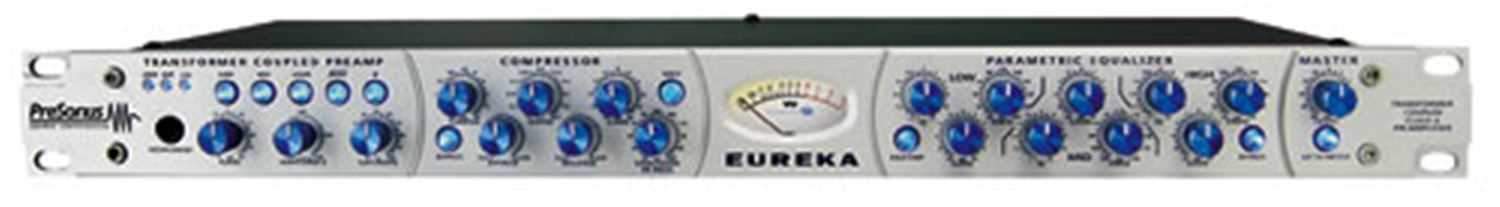PreSonus EUREKA 1-Channel Preamp/Compressor/Eq