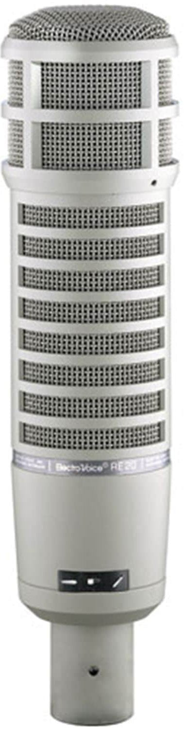 Electro-Voice RE20 Dynamic Studio Microphone | Solotech