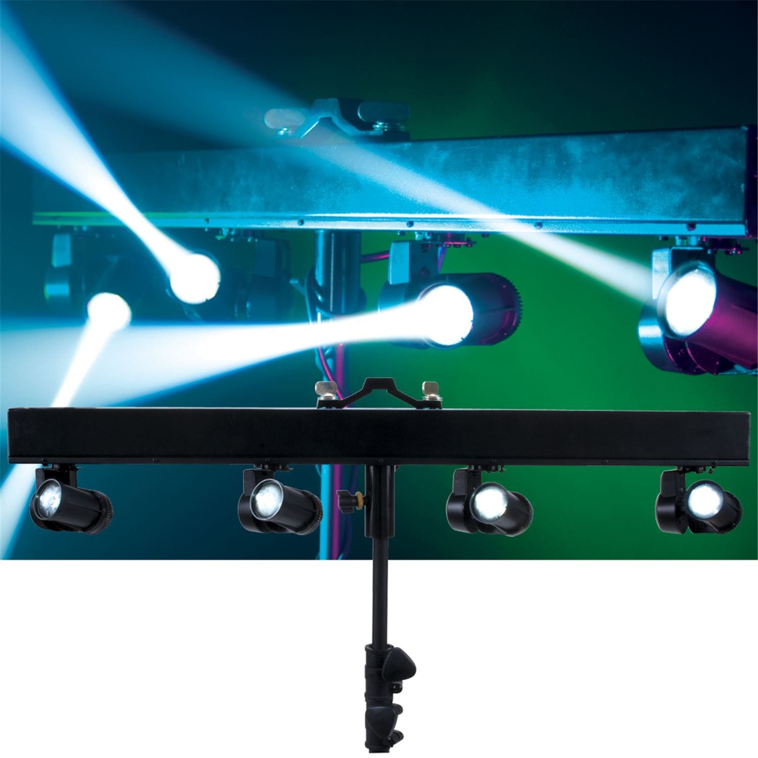 Elation Event Bar DMX 4x 3w White LED Lights