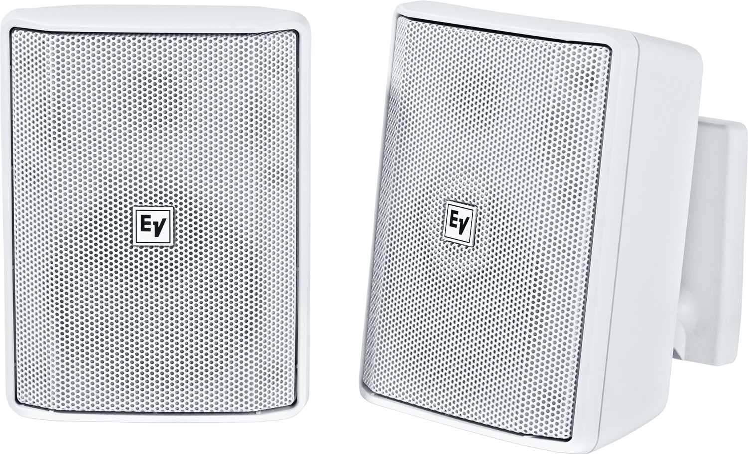 Electro-Voice Evid S4.2TW 4-Inch Speaker Pair White – Solotech