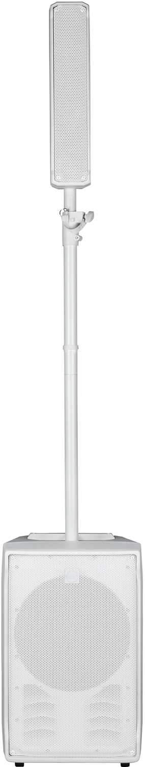 RCF Evox JMix 8 Powered 2-Way Array with Built-In Mixer - White