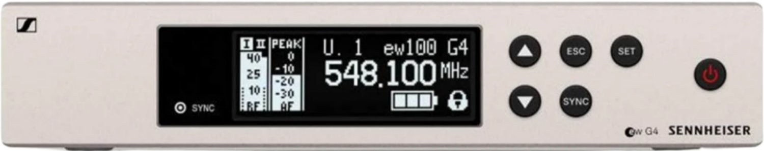 Sennheiser ew 100 G4 ME 3 Evolution Wireless Headmic Set | Solotech