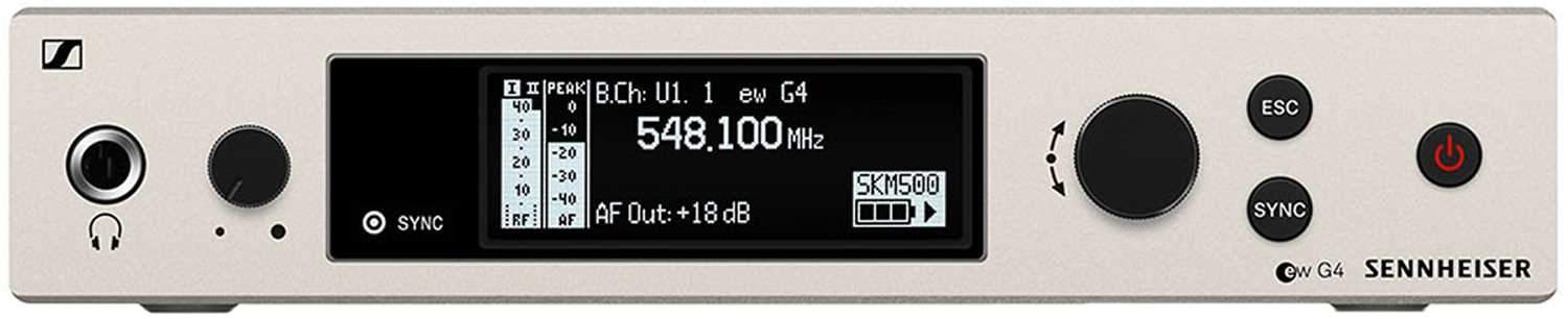 Sennheiser ew 500 G4-935 Evolution Wireless G4 Vocal Mic AW Plus – Solotech
