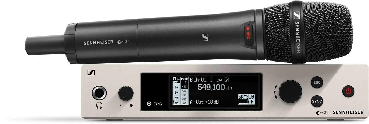 Sennheiser ew 300 G4 865 Evolution Wireless Vocal Set – Solotech
