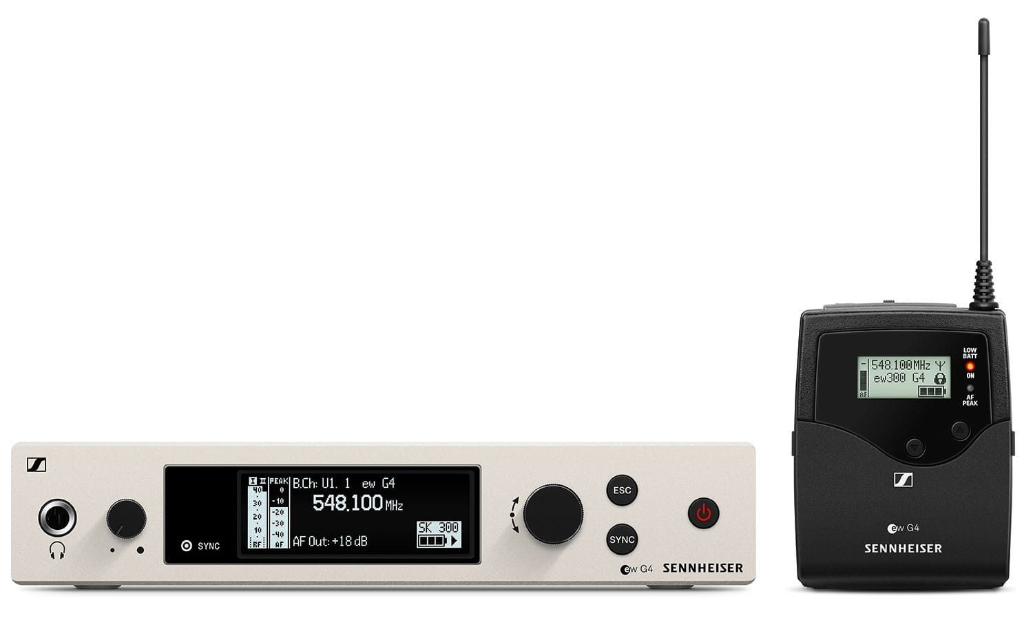 Sennheiser ew 300 G4 Evolution Wireless Bodypack Base Set