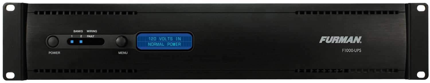 Furman F1000-UPS UPS System with Backup Power Supply