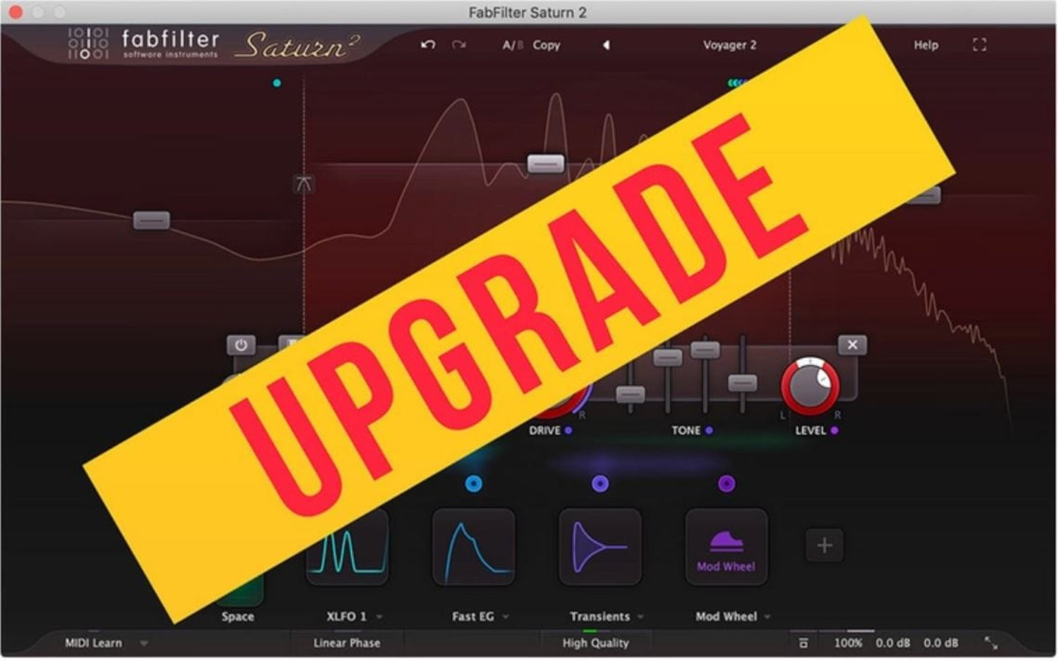 Fabfilter Saturn 2 Upgrade