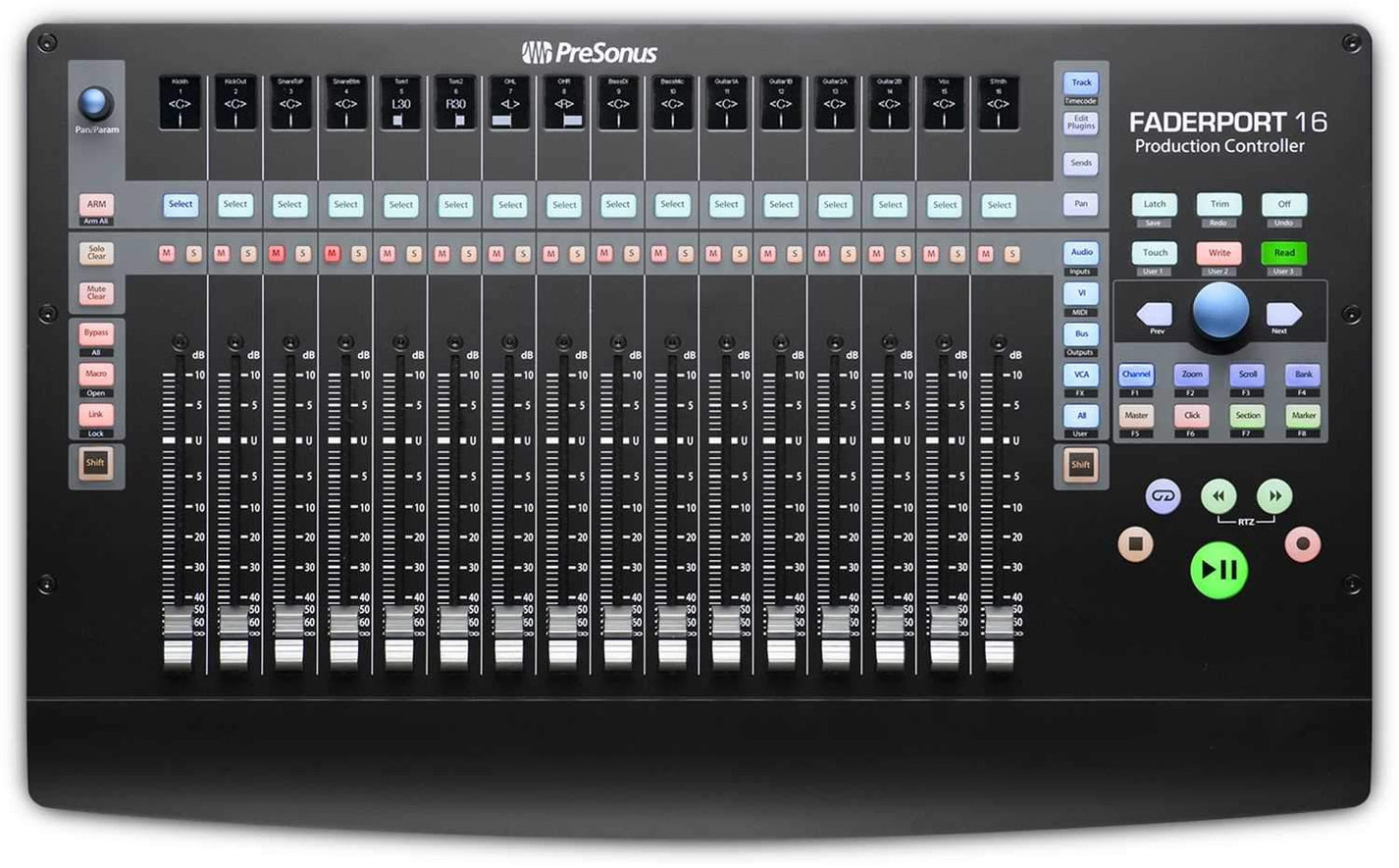 PreSonus Faderport 16 DAW Production Controller