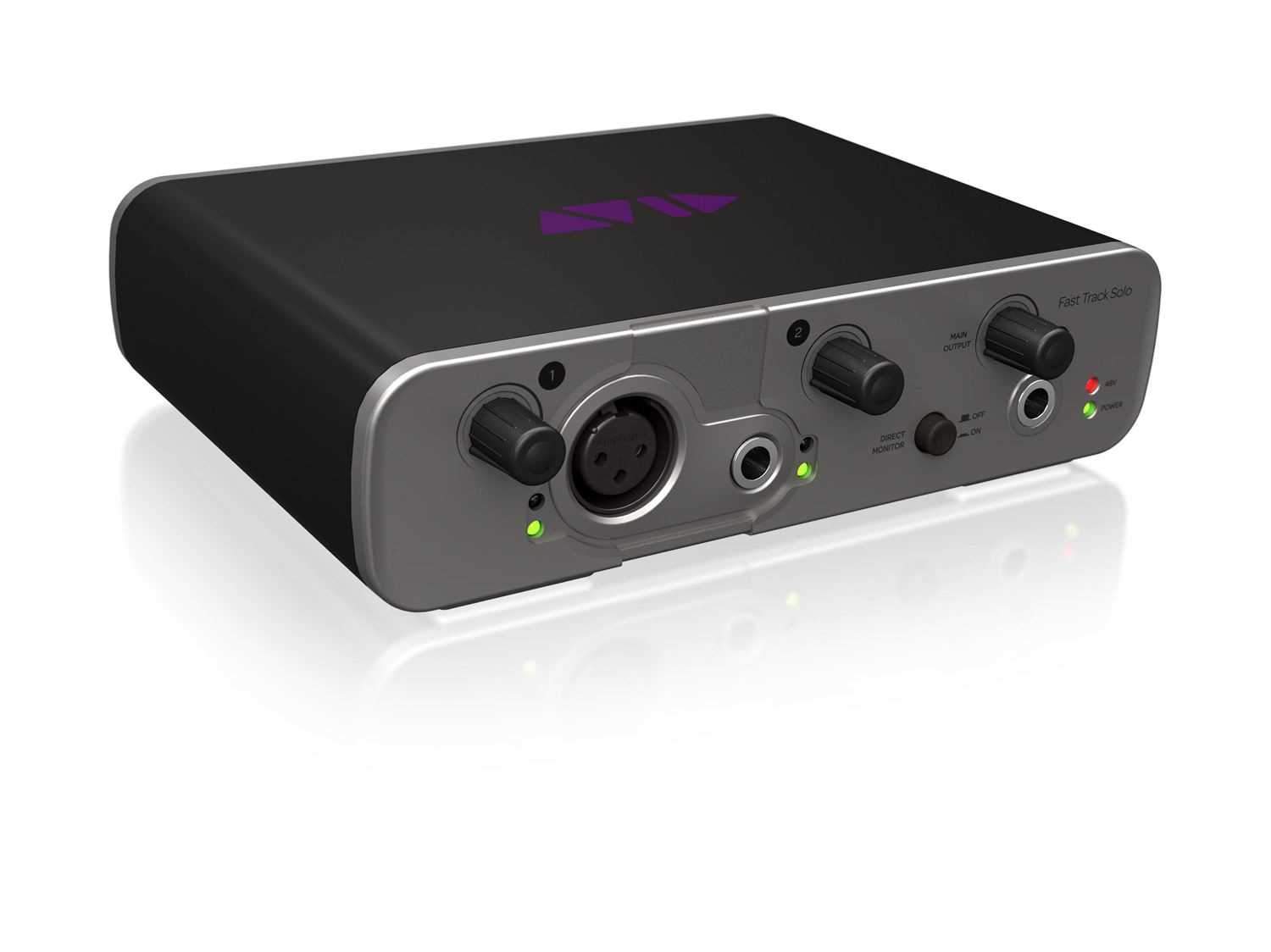Avid Fast Track Solo USB Audio Interface