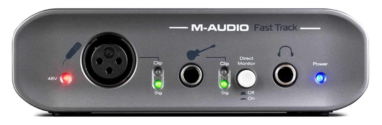 Avid FAST-TRACK-USB-II Audio Interface | Solotech