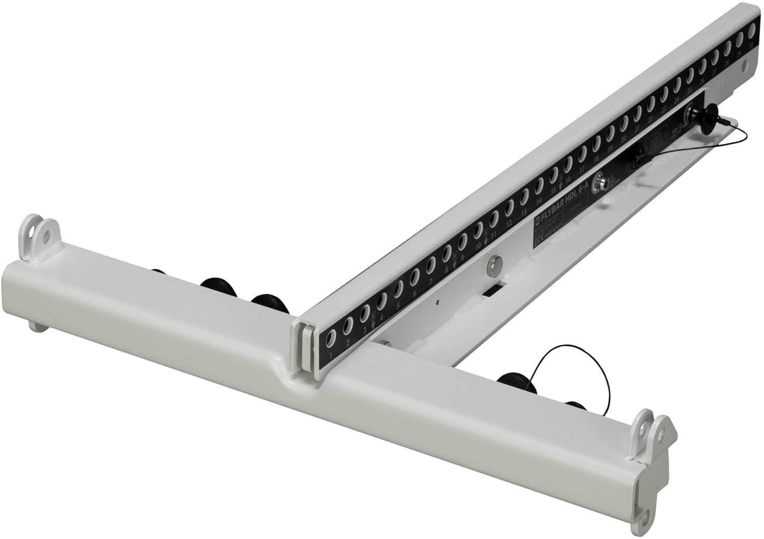 RCF FB-HDL6 W Flybar for HDL6-A - White | Solotech