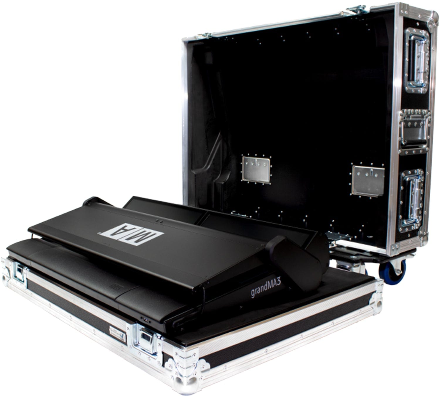 MA Lighting FCMA4010500X Flight Case for grandMA3 Full Size with Wheels ...