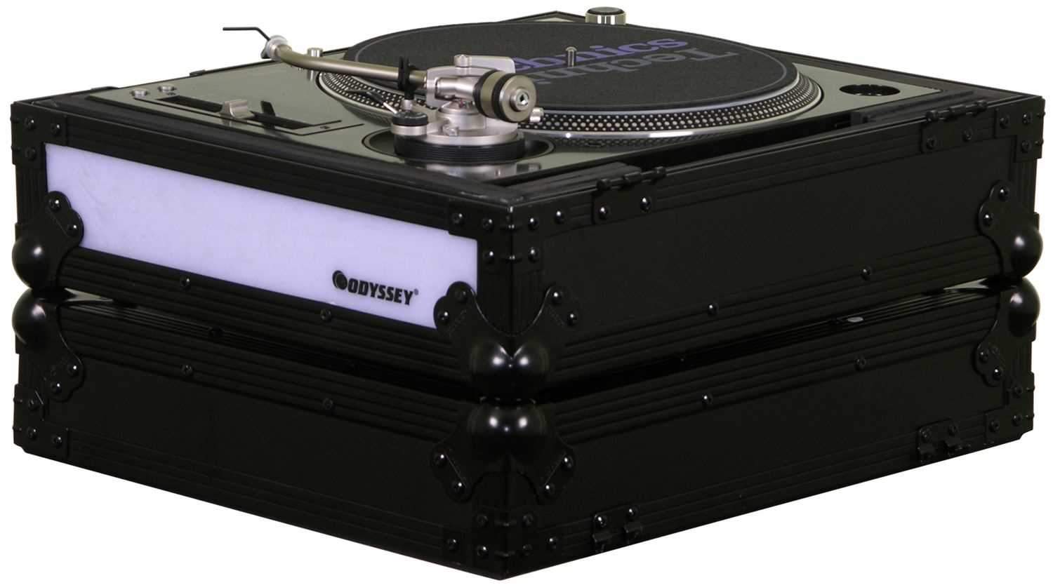 Odyssey FFXBM1200BL FX SL-1200 LED Turntable Case