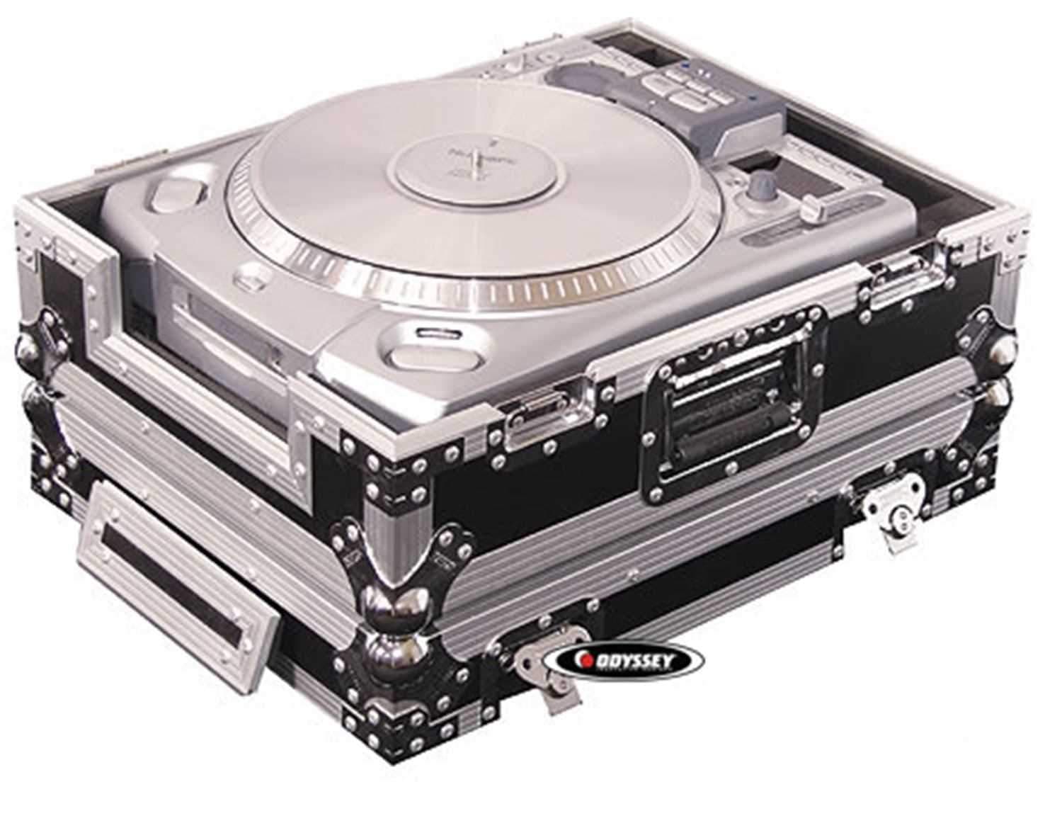 Odyssey FICDX ATA Single Case For Numark ICDx | Solotech