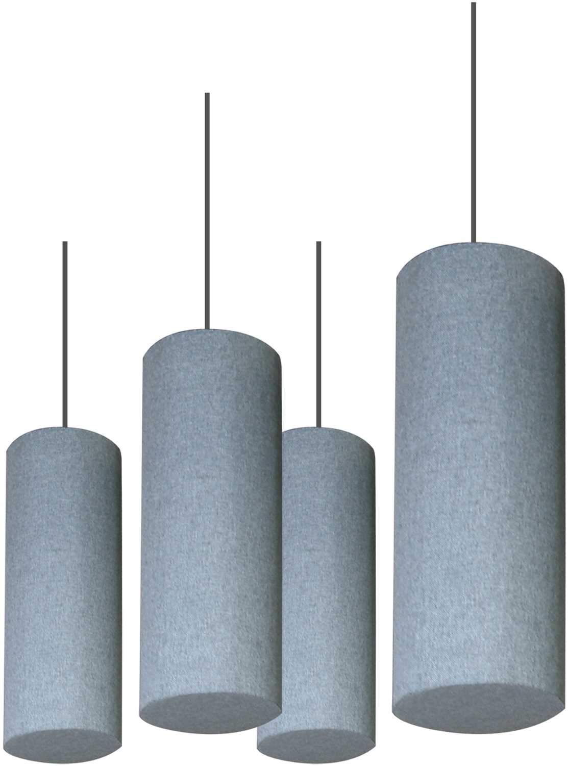 Primacoustic Round Hanging Lantern Baffle Grey