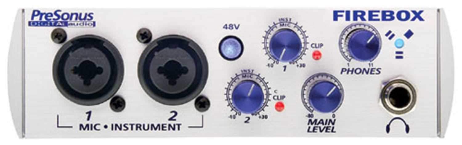 Presonus FIREBOX Firewire Interface 6In/10Out