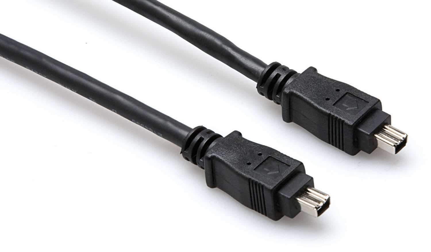 Hosa 4 Pin to 4 Pin FireWire Cable 10 ft