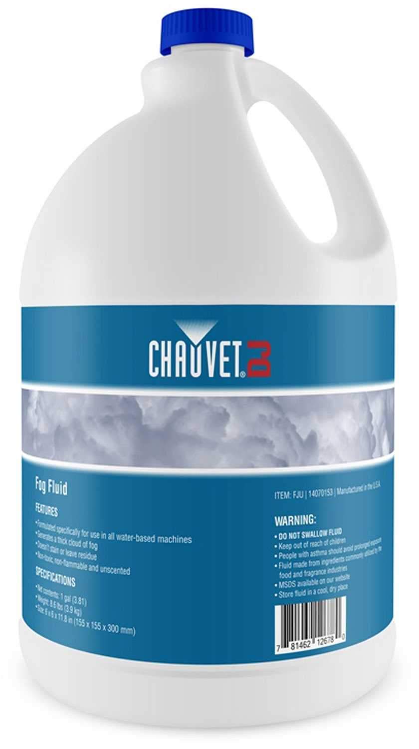 Chauvet FJU Water-Based Fog Fluid - 1 Gallon