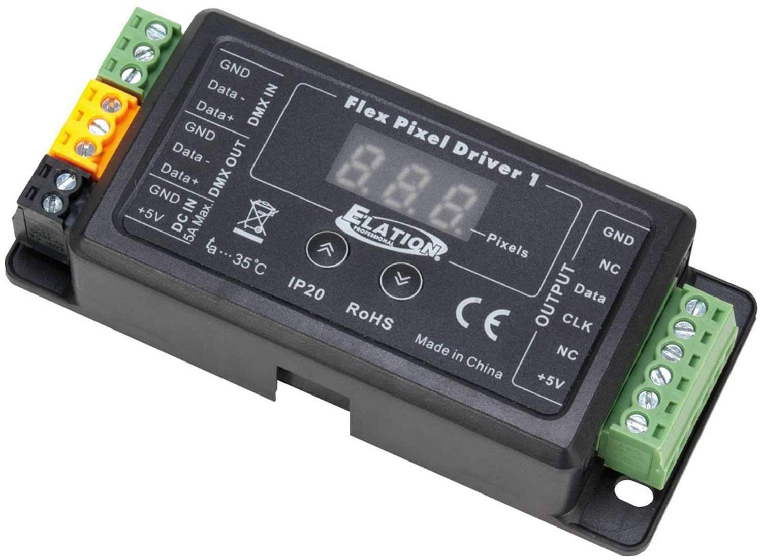 Elation Flex Pixel Tape DMX Sys 2 Tape & Control