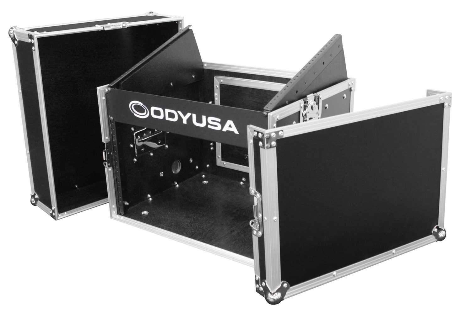 Odyssey FR0806 Flight Ready Combo Rack Case 8Ux6U