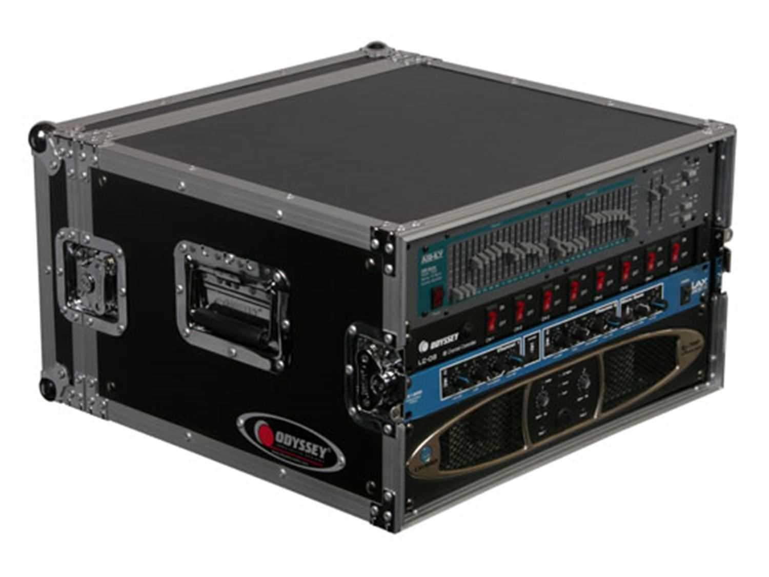 Odyssey FRAR6E 6 Space Amp Rack Case