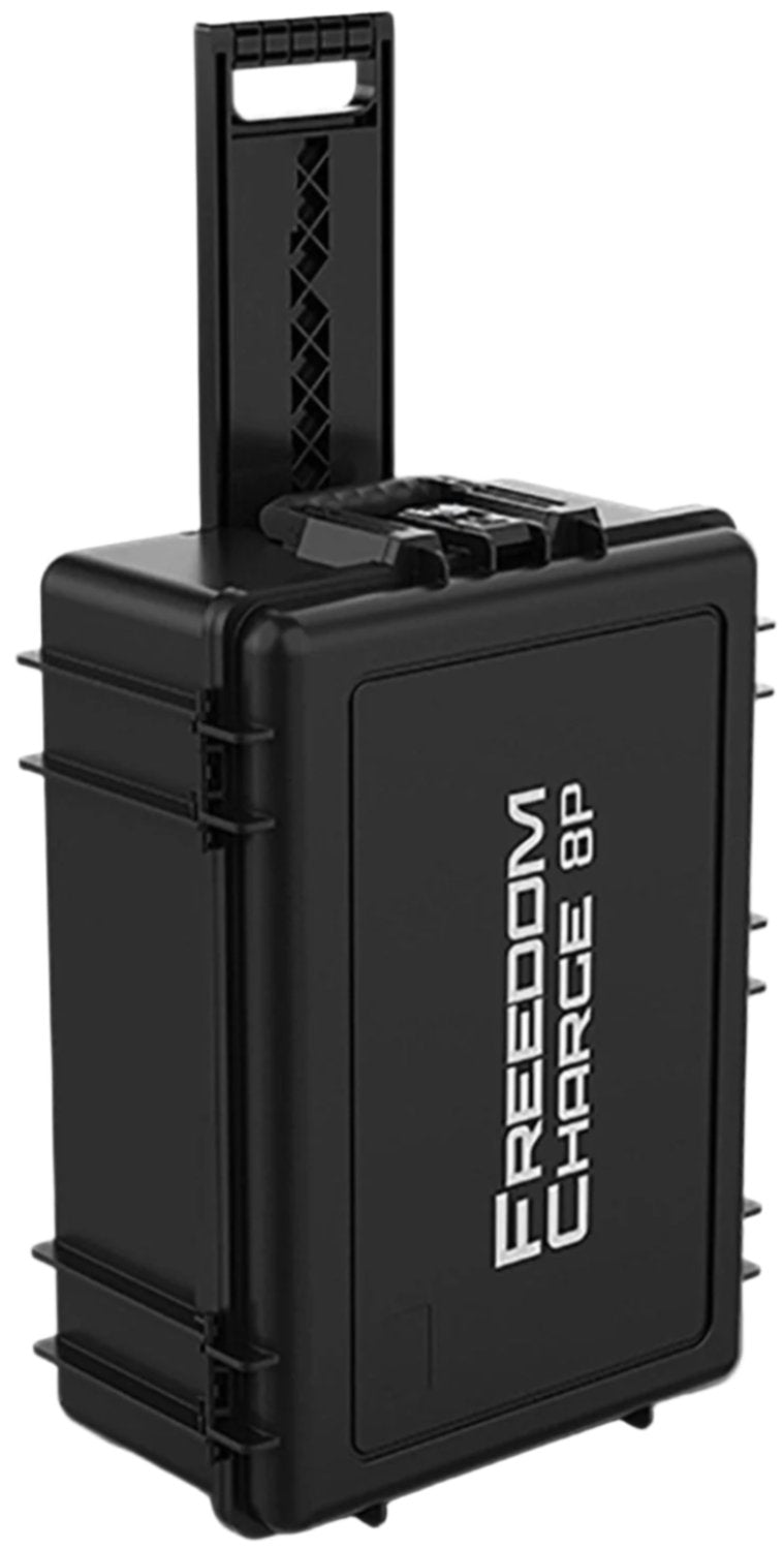 Chauvet DJ FREEDOMCHARGE8P Freedom Charge 8P Charging Transport Case ...