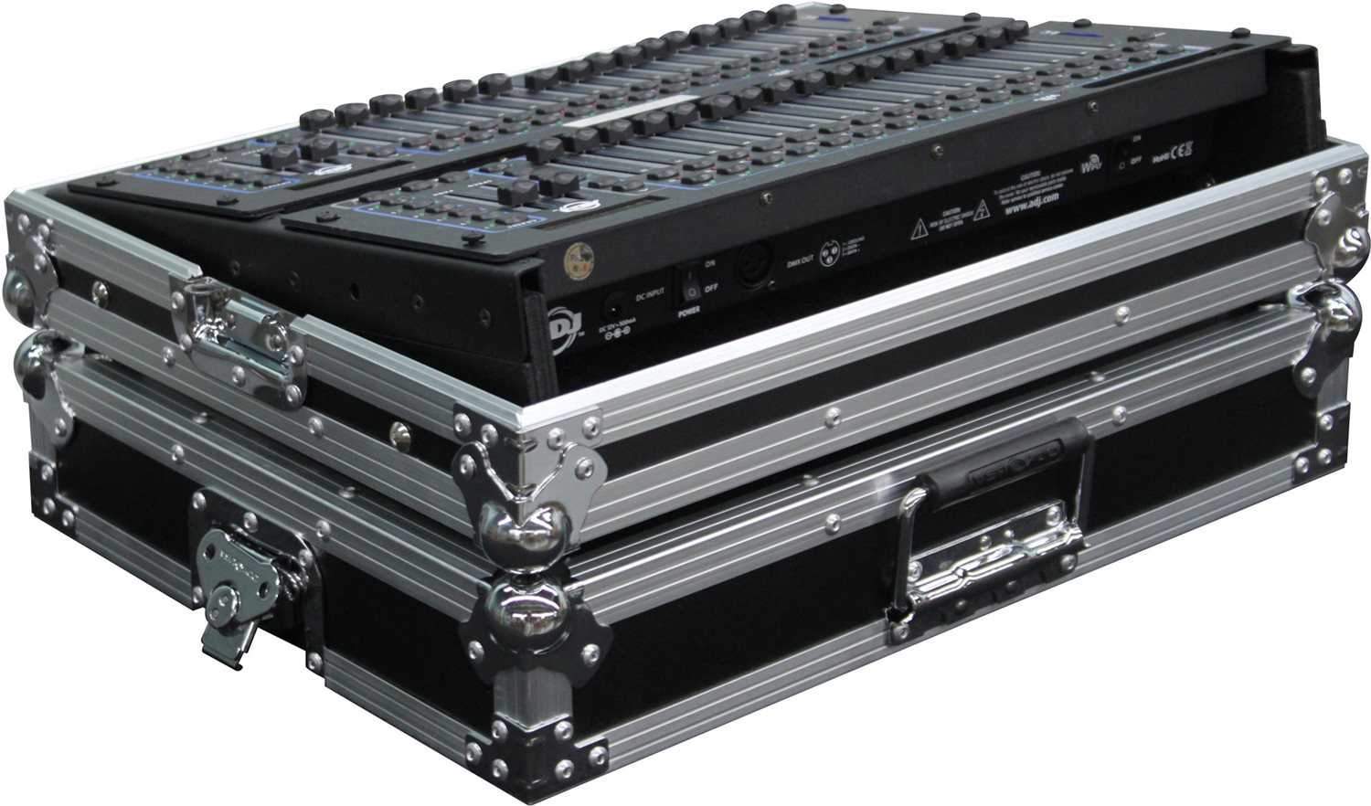 Odyssey 8U 19in Rackmount Light Controller Case