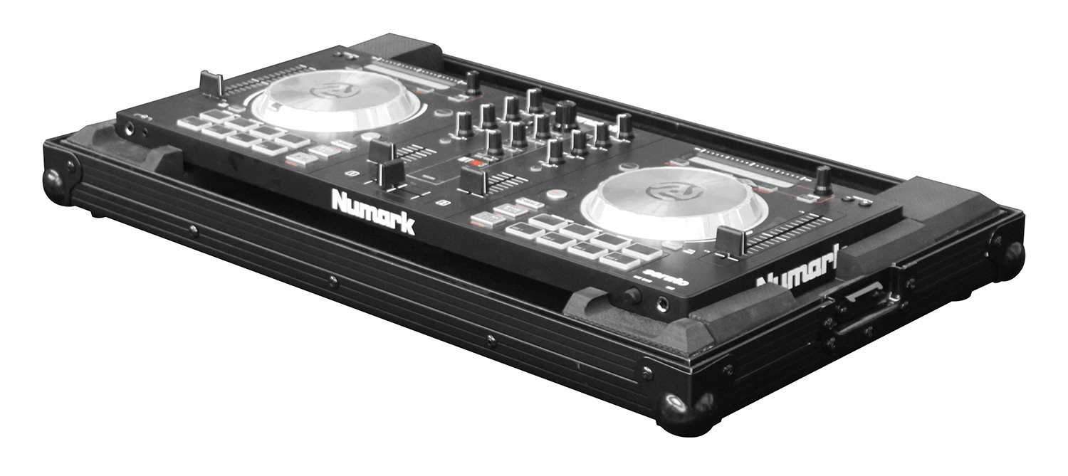 Odyssey FRMIXTRACK3BL Black Label Case for Numark Mixtrack 3 DJ Controller | Solotech
