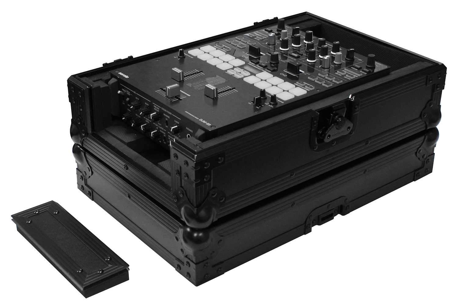 Odyssey FZ10MIXXDBL Black Label Universal 10-Inch DJ Mixer Case