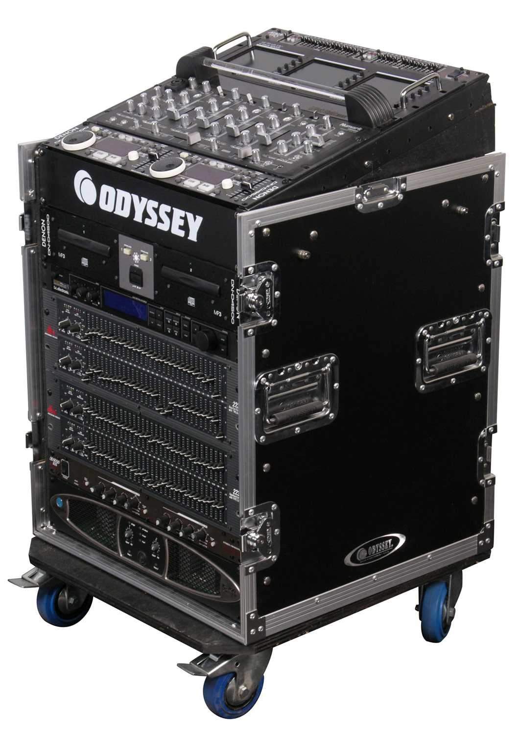 Odyssey FZ1112W ATA Combo Audio Rack Case