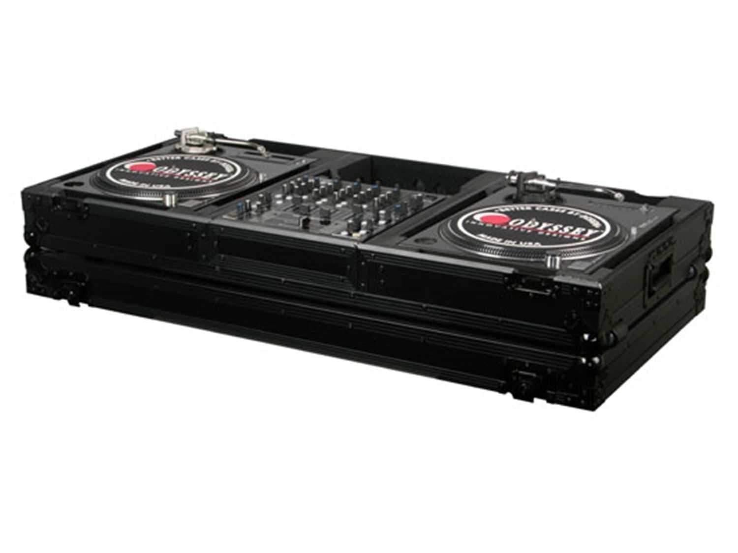 Odyssey DJ Coffin (2) Turntables & 12-In Mixer