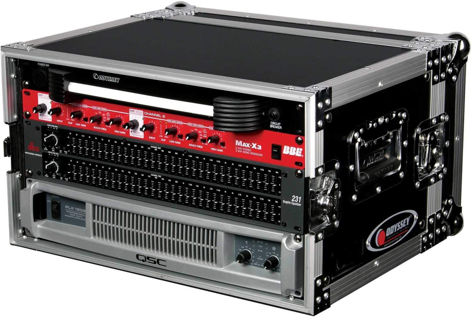 Odyssey FZER6 Flight Zone ATA 6U Effects Rack