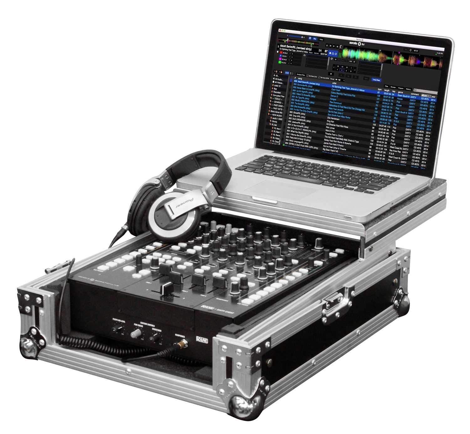 Odyssey Glide Style Rane Sixty-Four DJ Mixer Case
