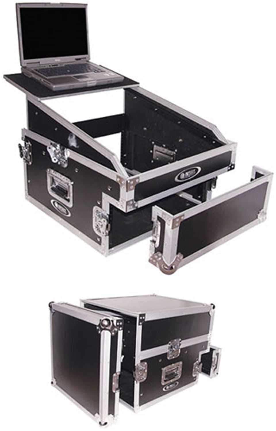 Odyssey FZGS1304 Rack Case with Slide Rack