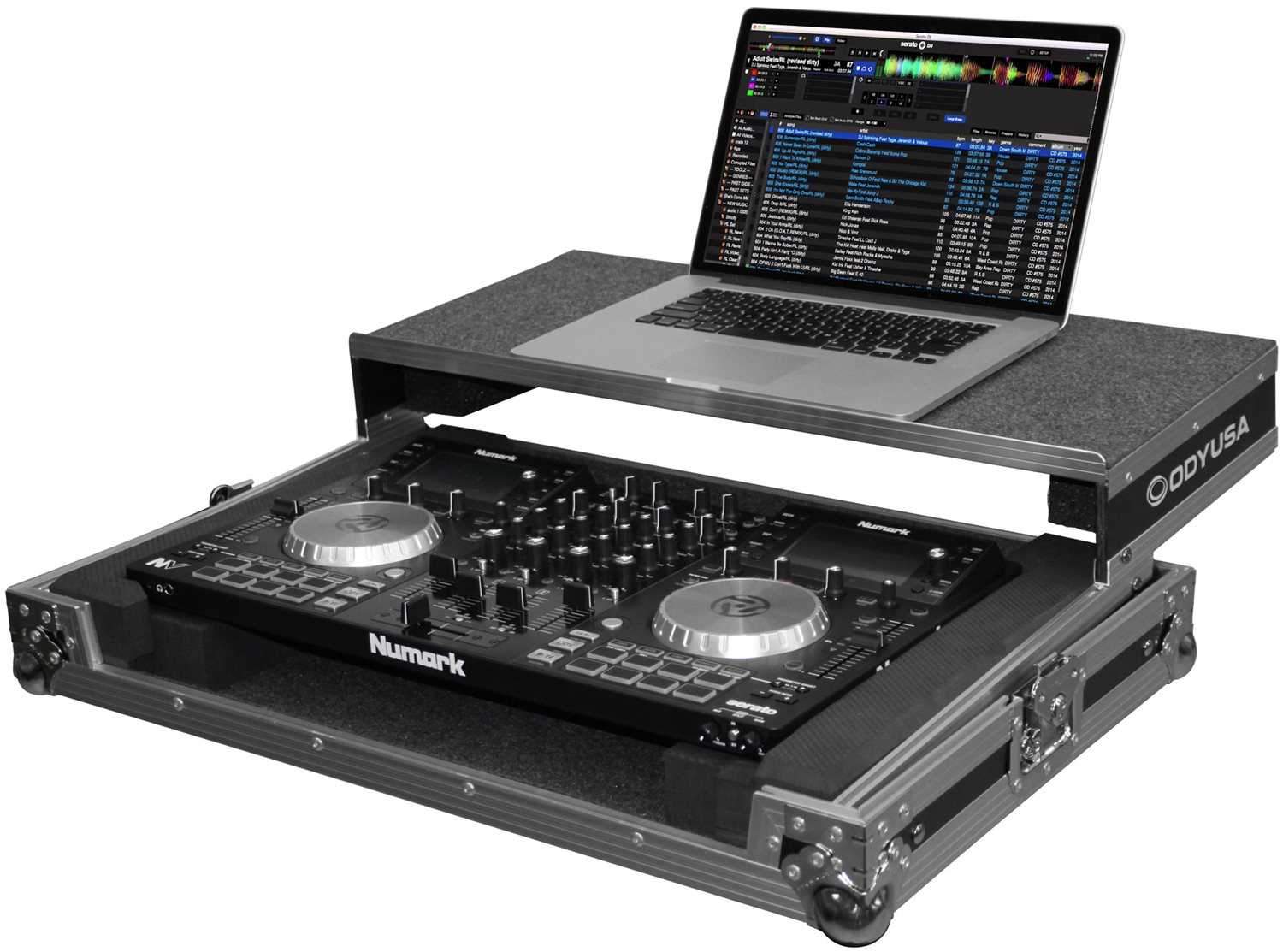 Odyssey Numark DJ Controller Glide Case Flight