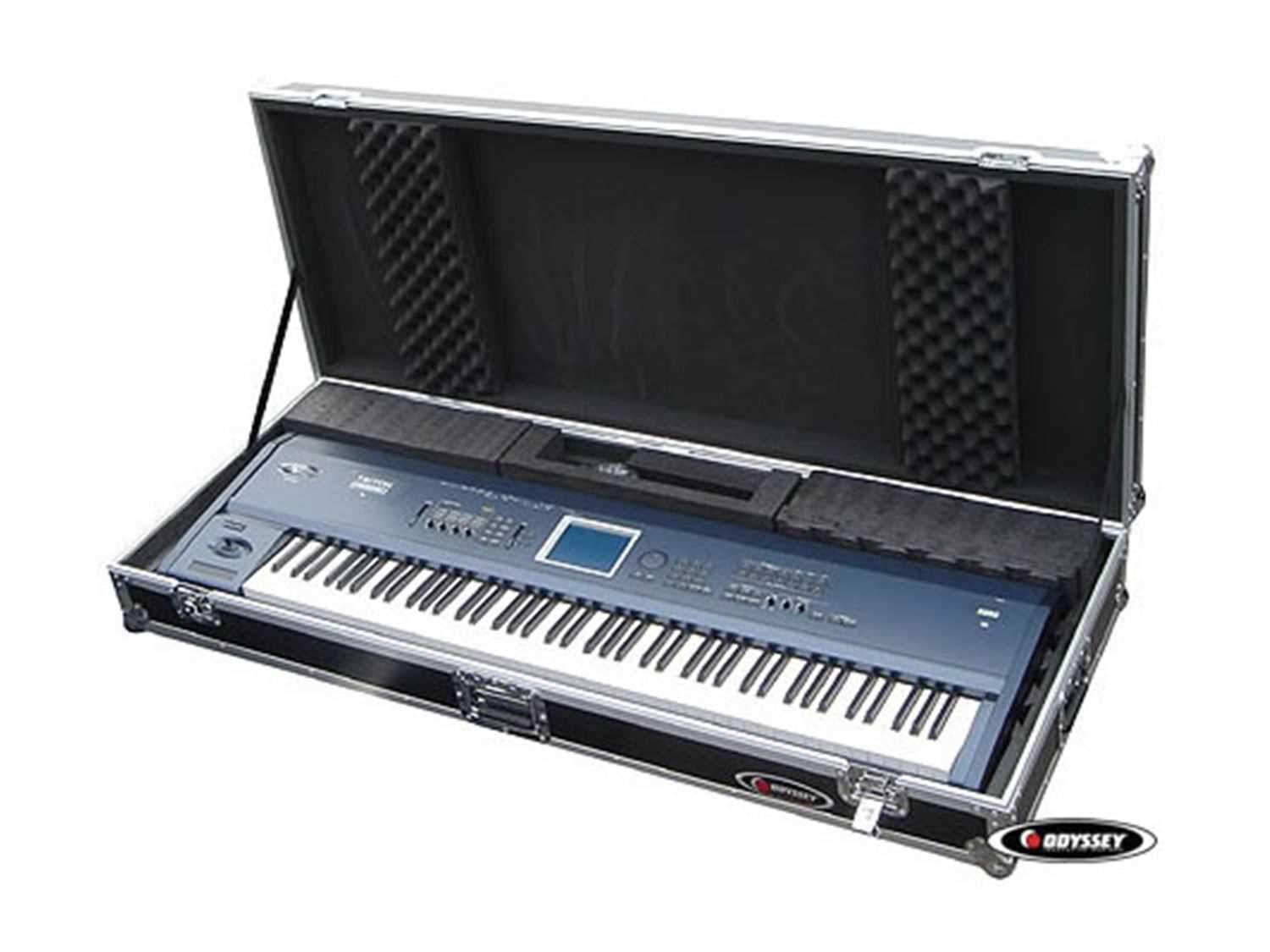 Odyssey FZKB88W 88 Key Keyboard Case with Wheels