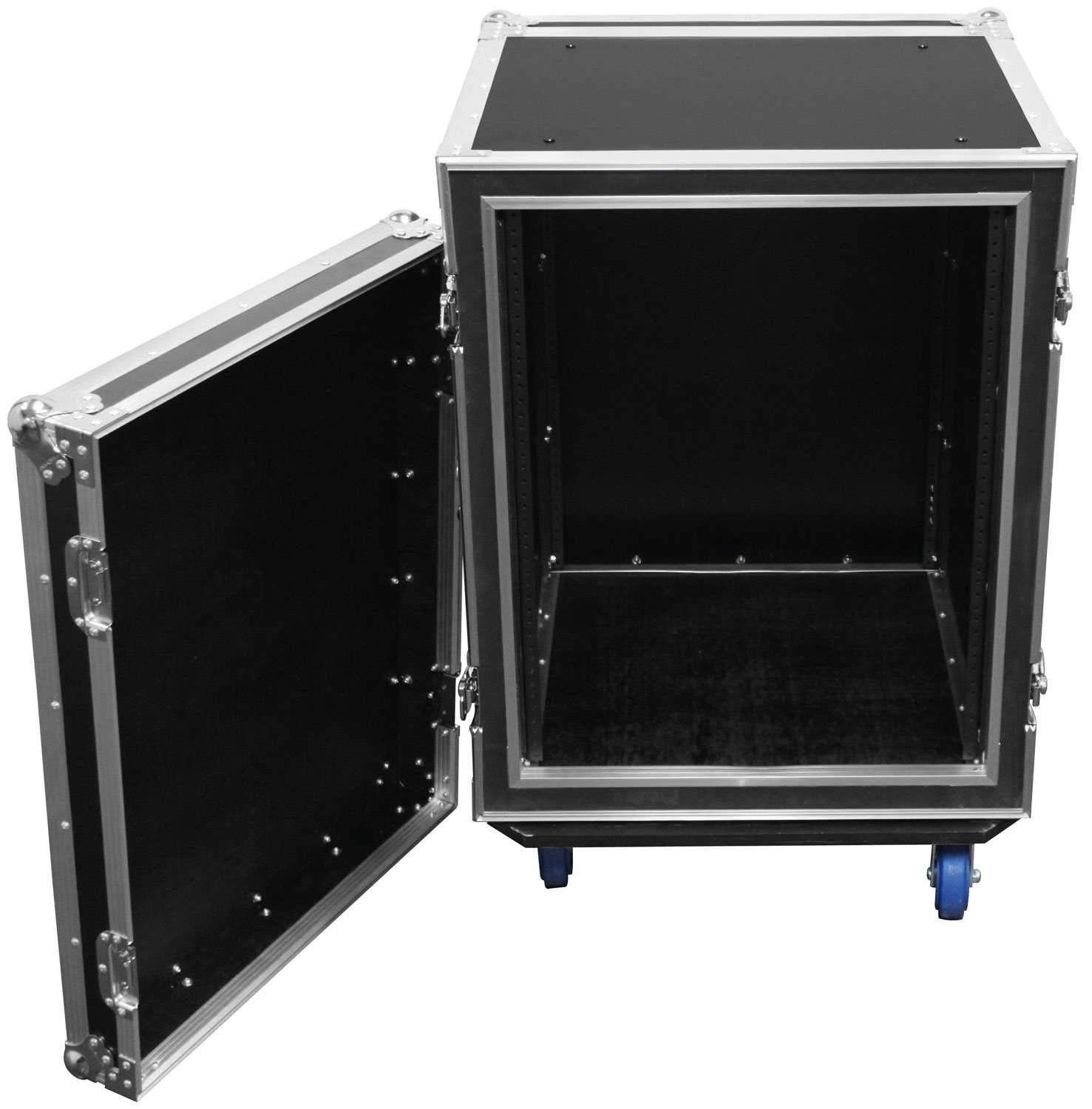 Odyssey FZS14W 14 Space Shock Mount Rack with Wheels