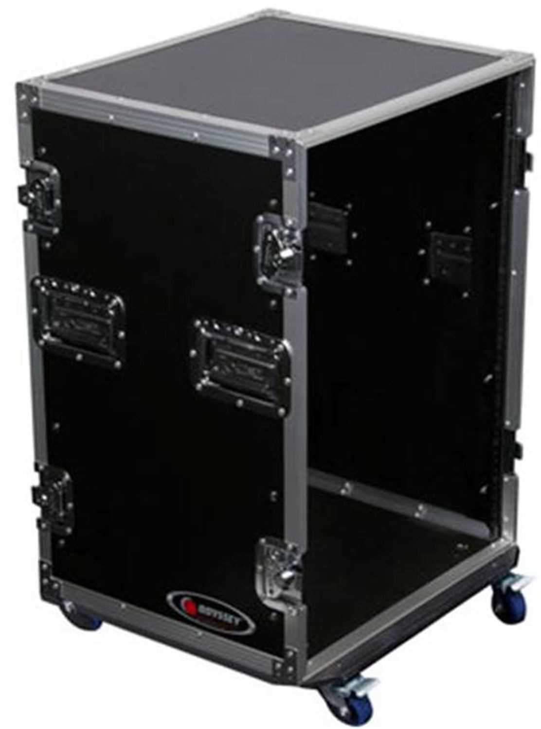 Odyssey FZSRPAR20W Space Saver AMP Rack | Solotech