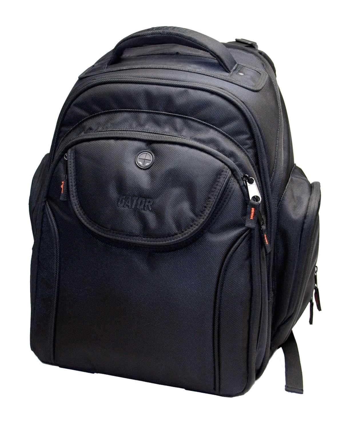 Gator G-CLUB BAKPAK-SM Compact Digital DJ Backpack