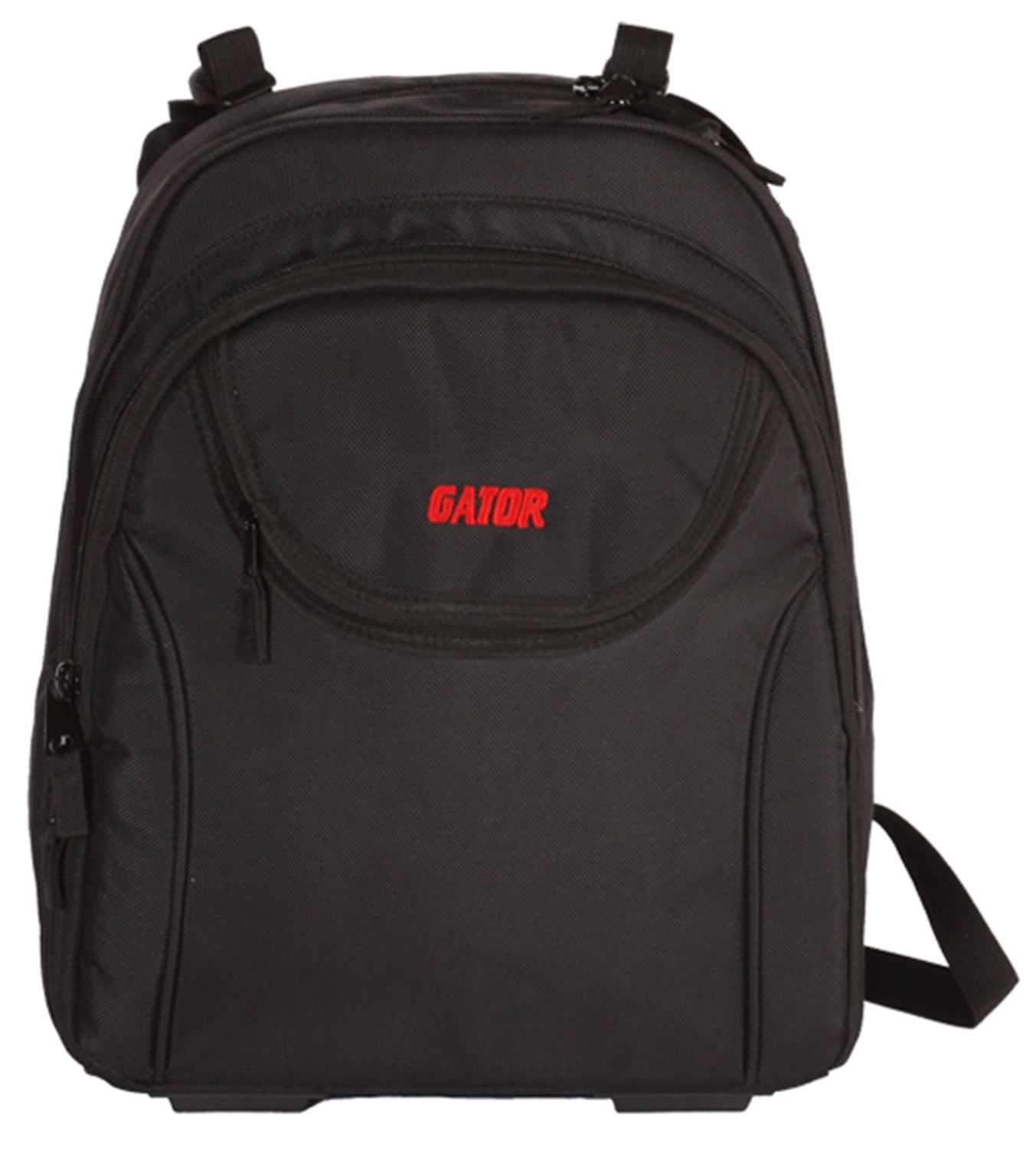 Gator GMEDIAPROBPLT Compact Serato Dj Backpack