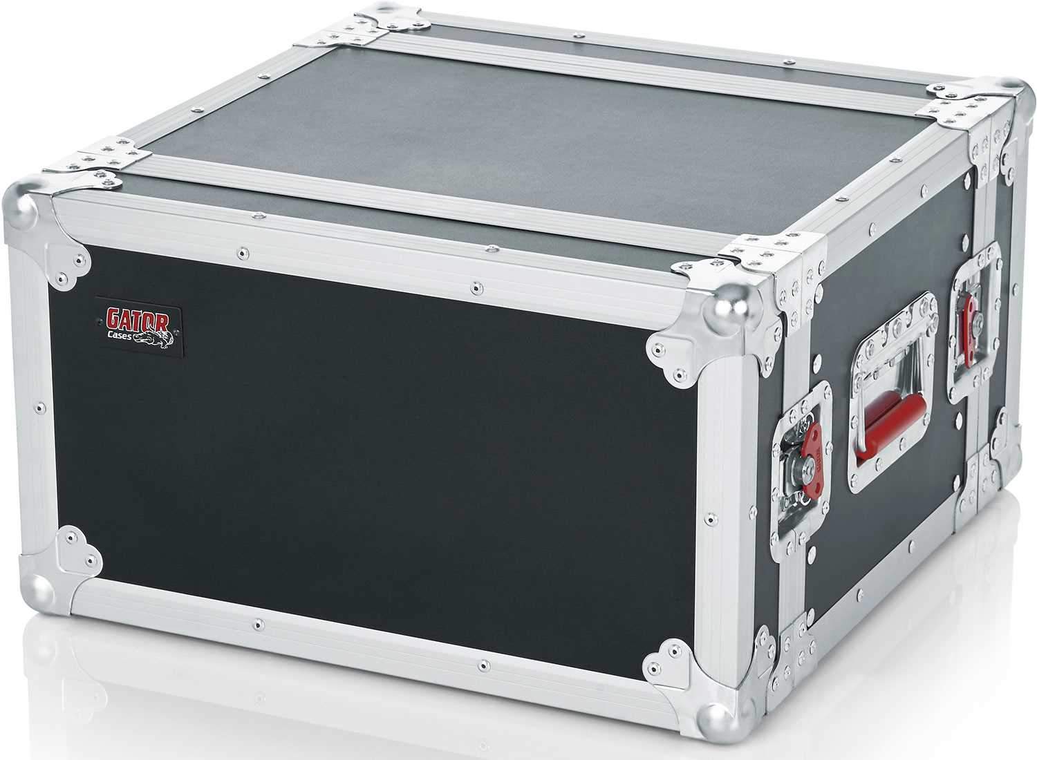 Gator GTOUREFX6 ATA 6-Space Shallow Rackroad Case