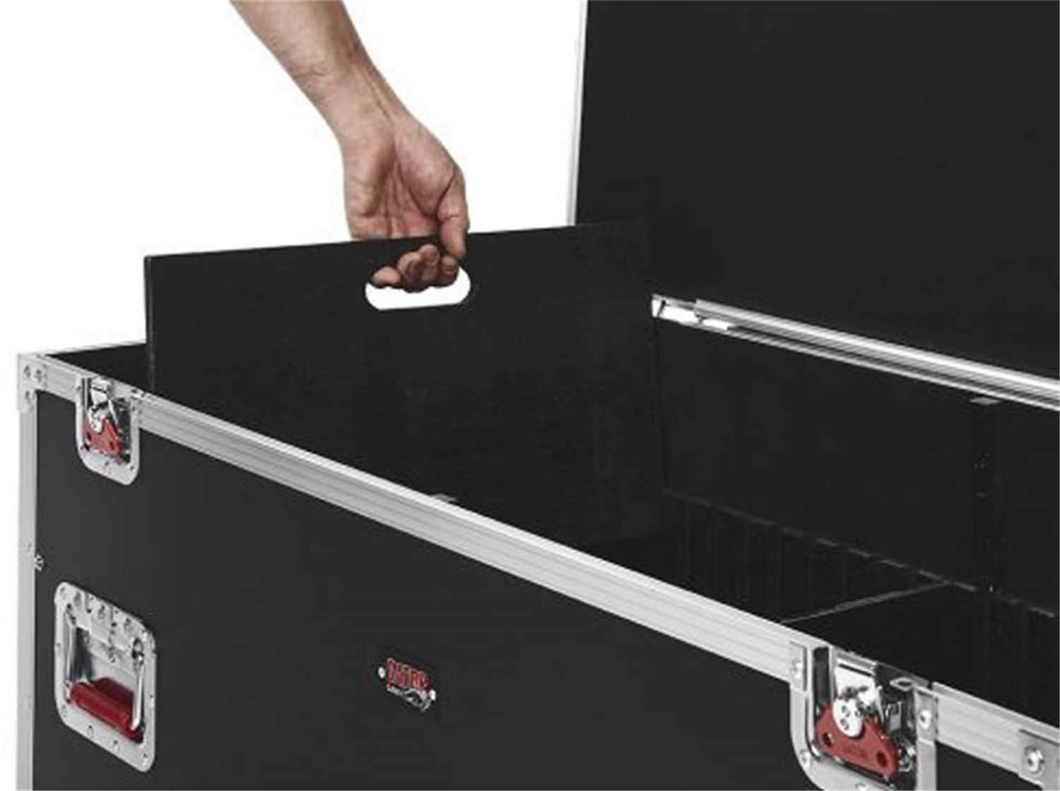 Gator G-TOURTRK452212 Truck Pack Utility Trunk 45" x 22" x 27" | Solotech