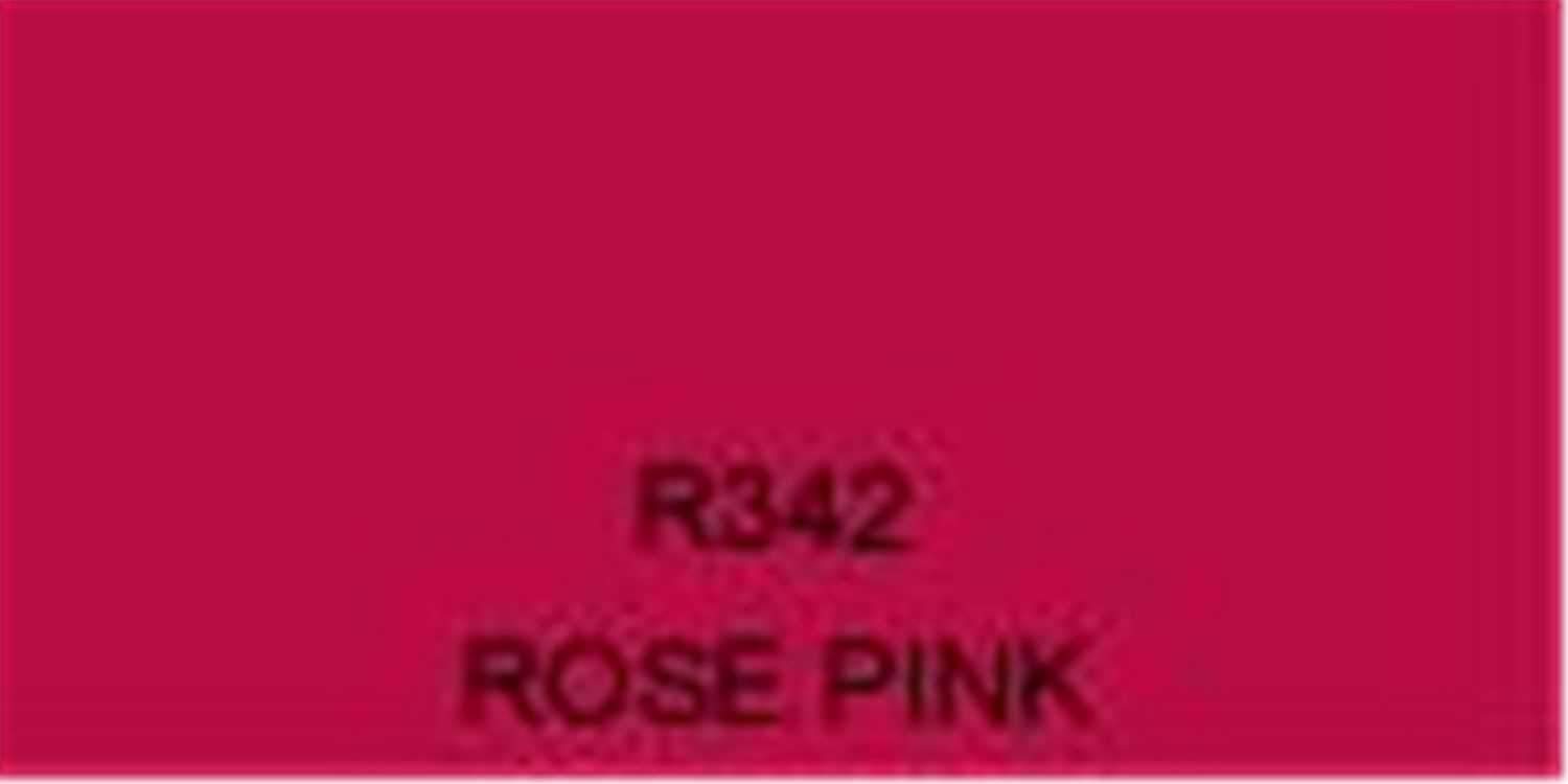 Rosco Roscolux Filter #342: Rose Pink