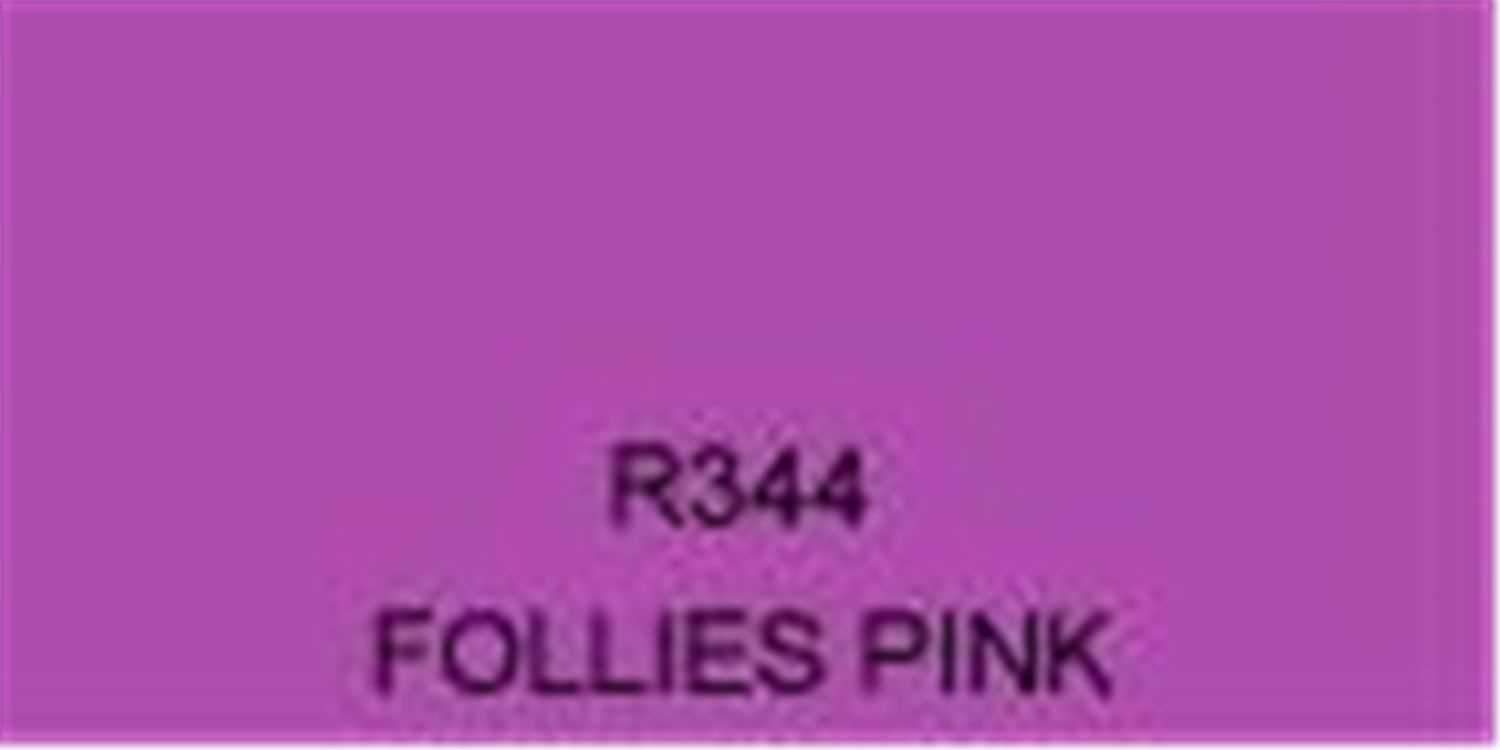 Rosco Roscolux Filter #344: Follies Pink