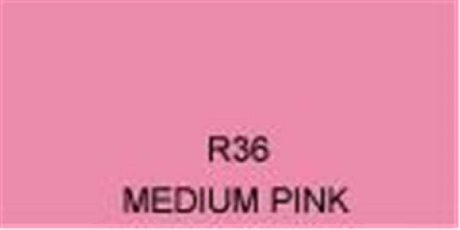 Rosco Roscolux Filter # 36: Medium Pink