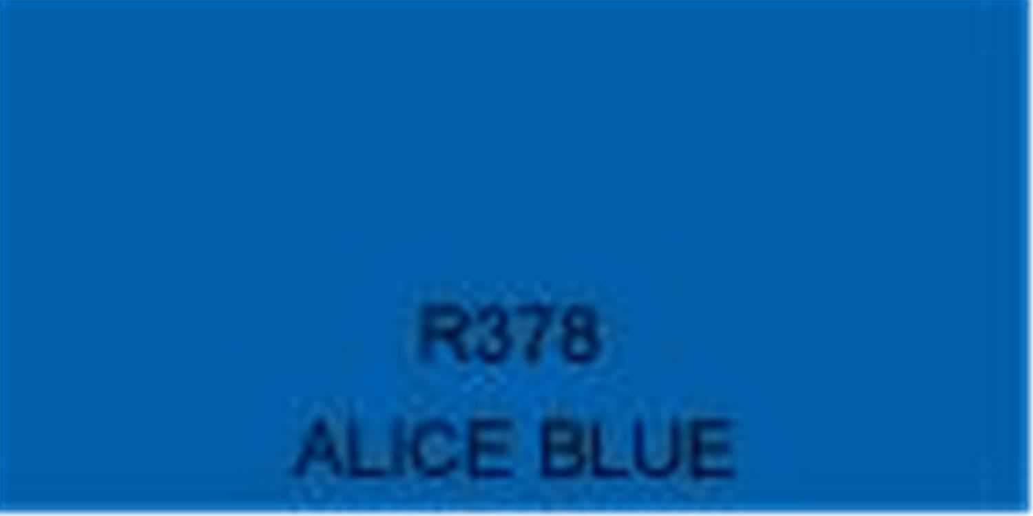 Rosco Roscolux Filter #378: Alice Blue | Solotech
