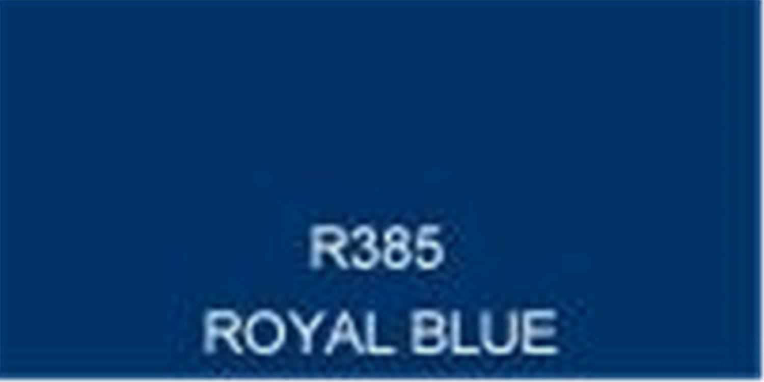 Rosco Roscolux Filter #385: Royal Blue
