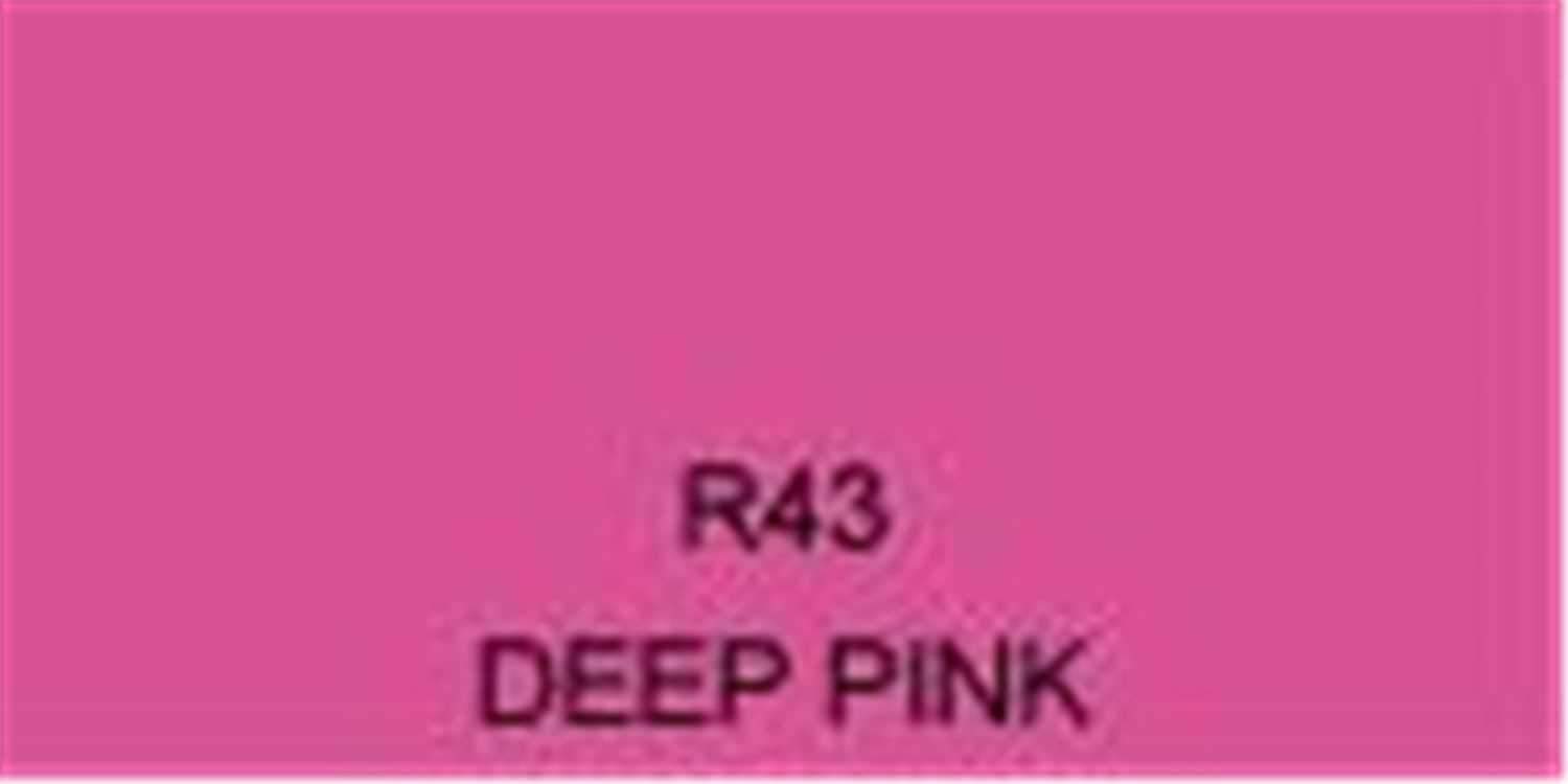 Rosco Roscolux Filter # 43: Deep Pink | Solotech