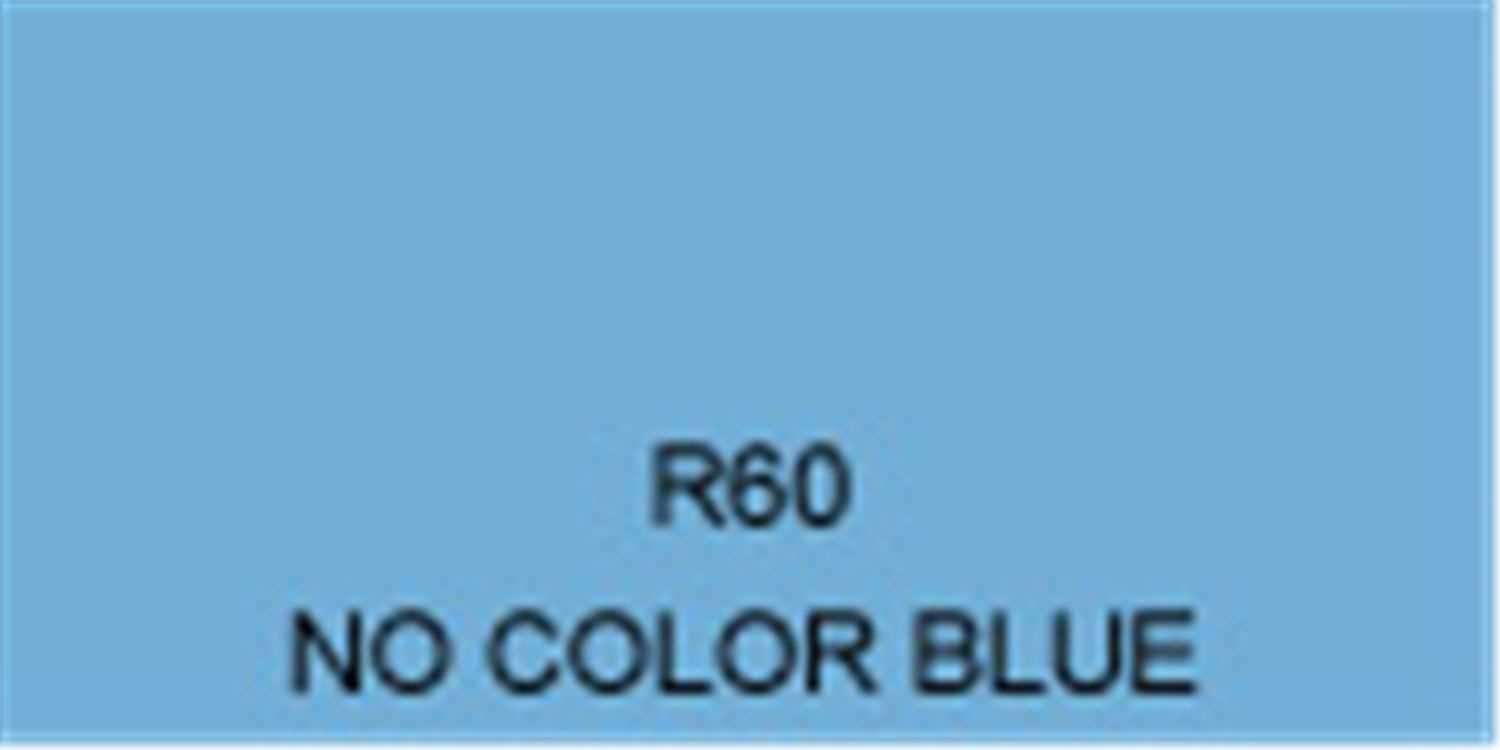 Rosco Roscolux Filter # 60: No Color Blue